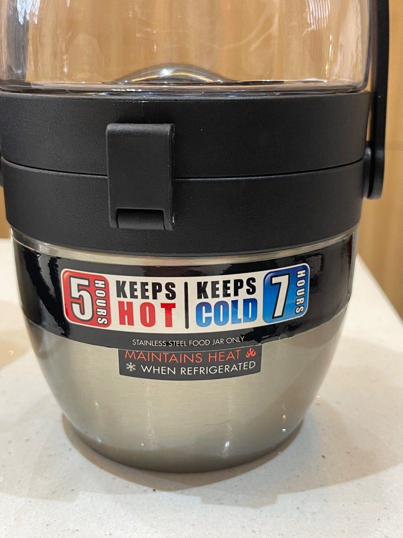 Original Thermos Stainless Steel Food Containers, Furniture & Home ...