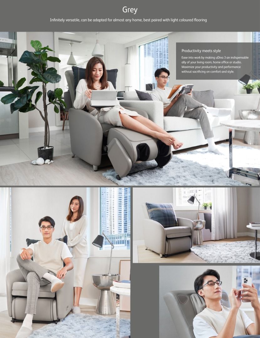 Osim uDiva 3 Smart Sofa, Health & Nutrition, Massage Devices on Carousell