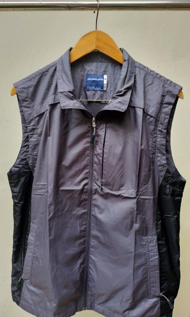 Outer/Vest/Rompi Olahraga Bahan Parasut, Olah Raga, Perlengkapan ...