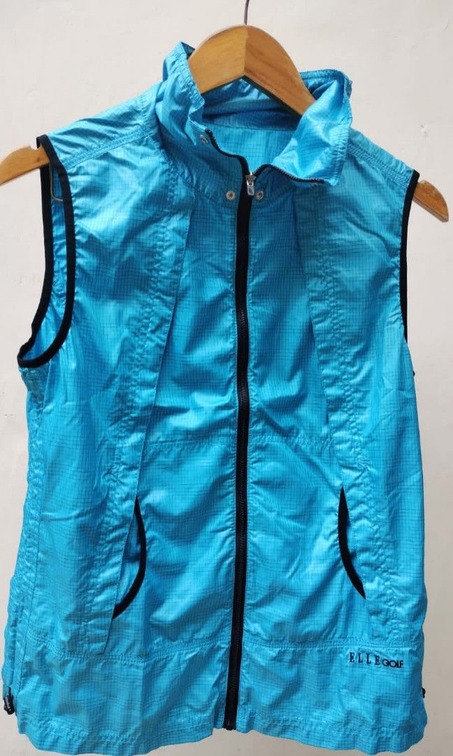 Outer/Vest/Rompi Olahraga Bahan Parasut, Olah Raga, Perlengkapan ...