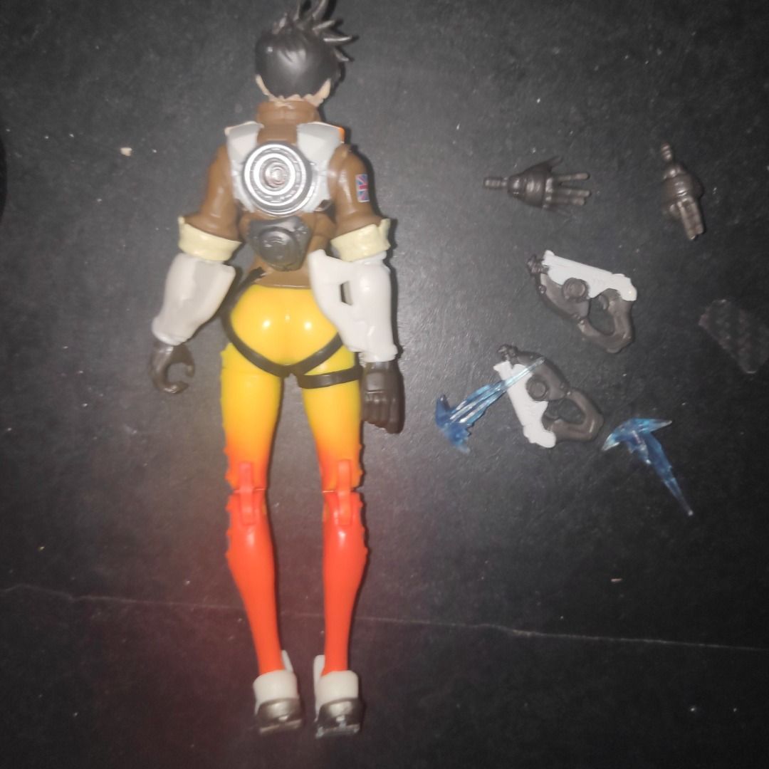 Overwatch Ultimates Tracer Complete 6 inches, Hobbies & Toys, Toys ...