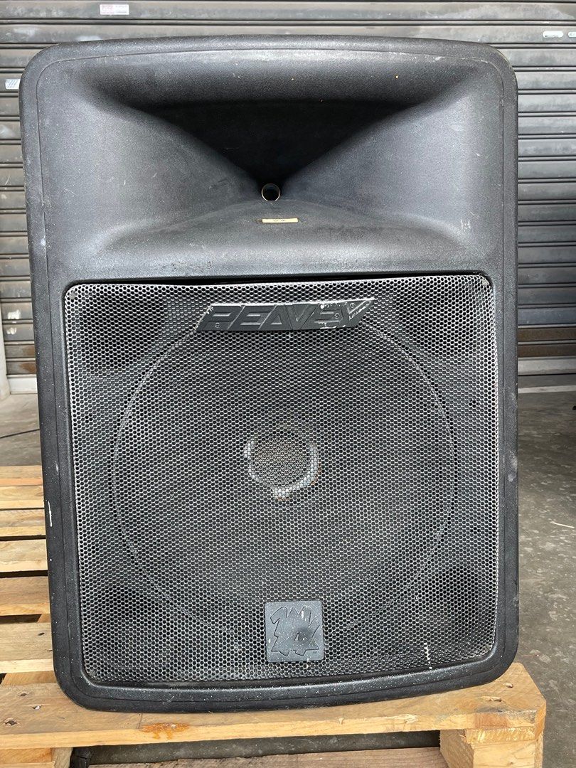 PEAVEY impulse 500 speaker, Audio, Soundbars, Speakers & Amplifiers on ...