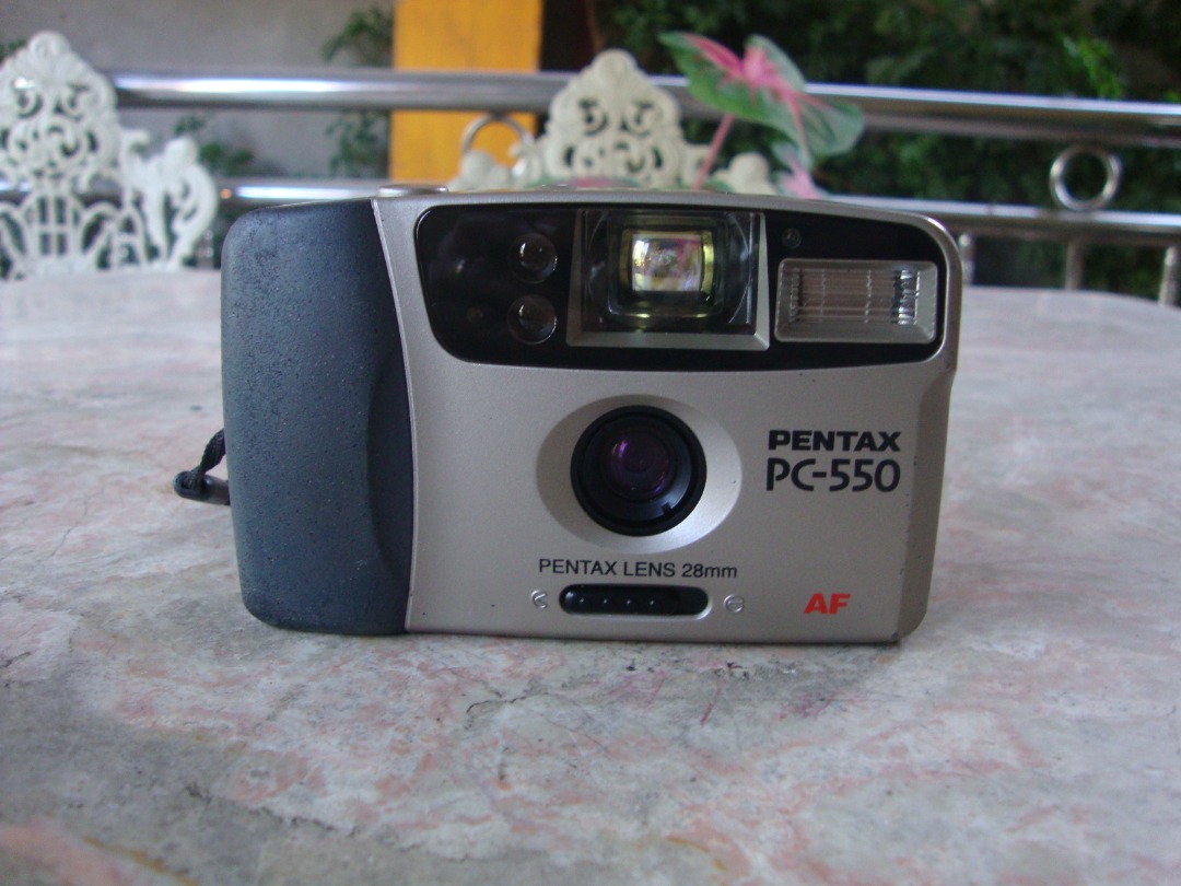 PENTAX PC-550 Film Camera ( Tested Before Ship Out ), Photography ...