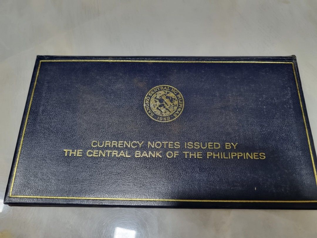 Philippines 1969 Specimen 1 yo 100 peso note set, Hobbies & Toys ...