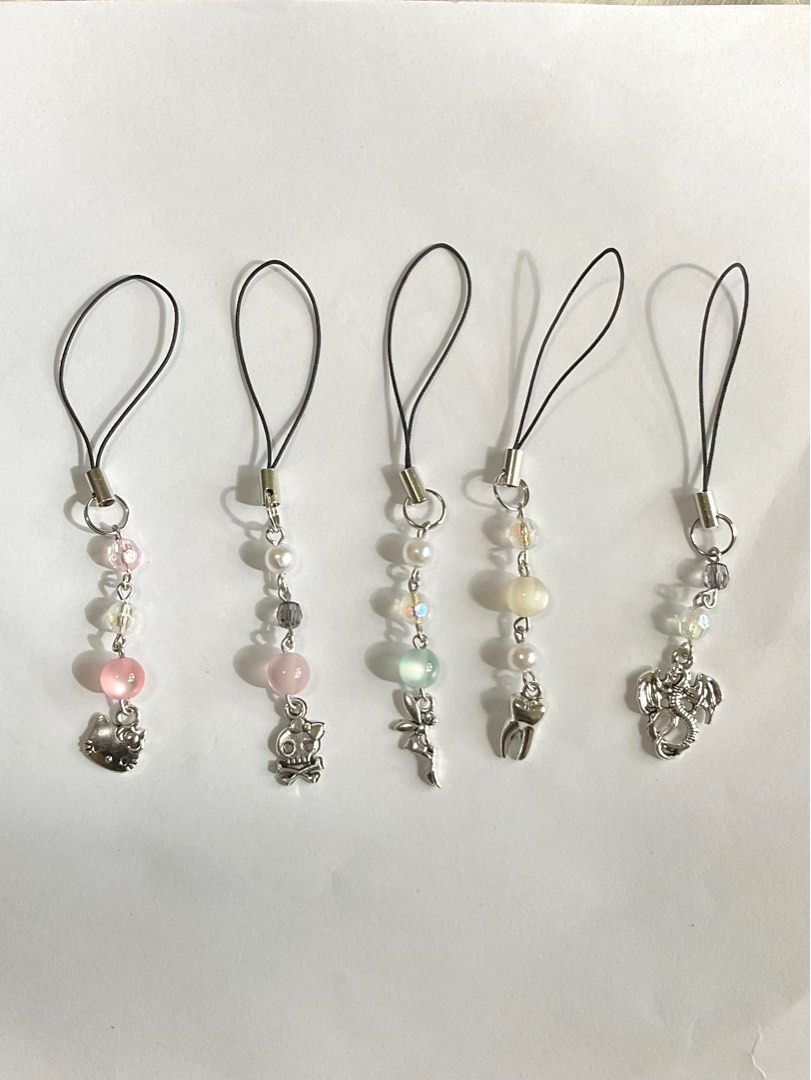 phone charms (customs open), Women's Fashion, Jewelry & Organisers ...