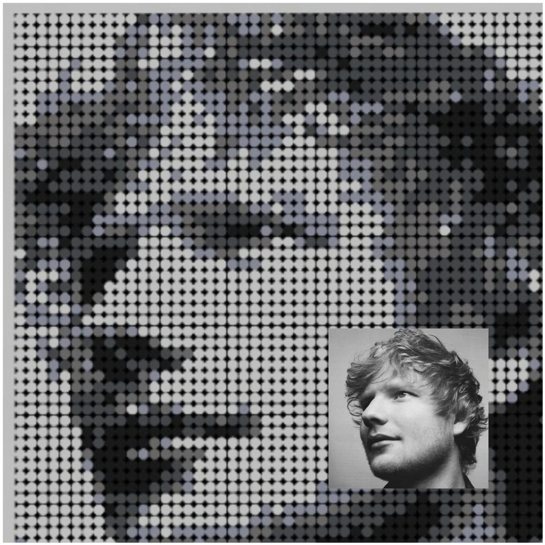 Photo Mosaic Pixel ART (50 x 50), Hobbies & Toys, Stationery & Craft ...