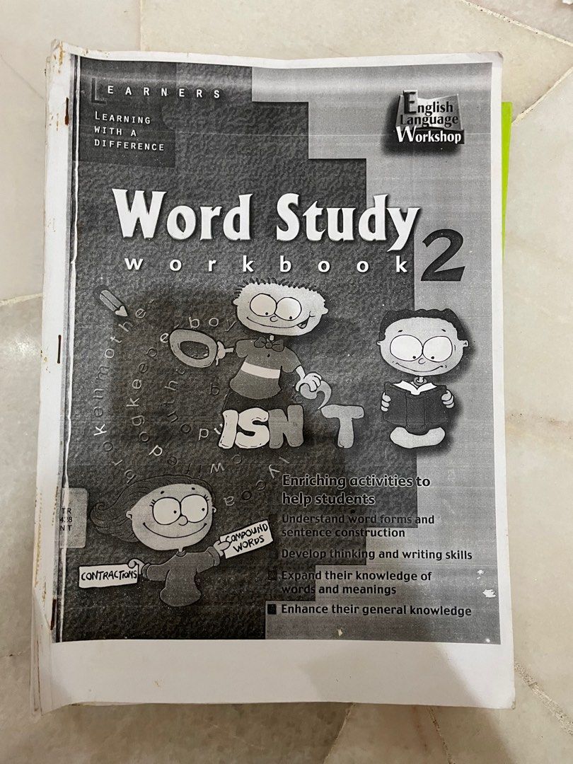 Photocopied primary English workbooks, Hobbies & Toys, Books ...