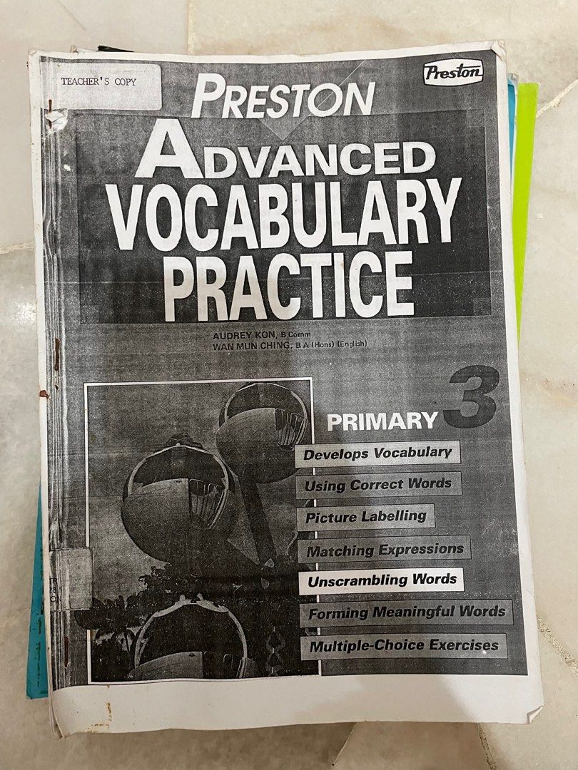 Photocopied primary English workbooks, Hobbies & Toys, Books ...