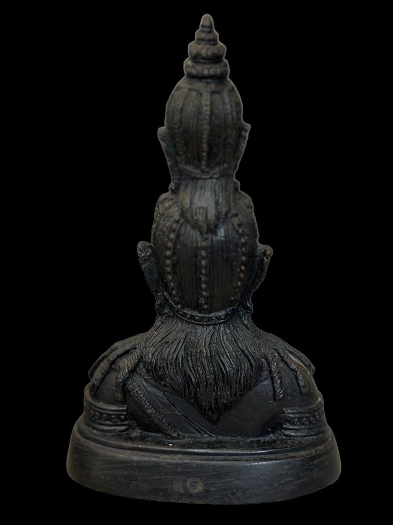 Phra Bucha Head Ong Jatukum Roon Thep Mongkol BE2550 Mass Chanted Lead ...