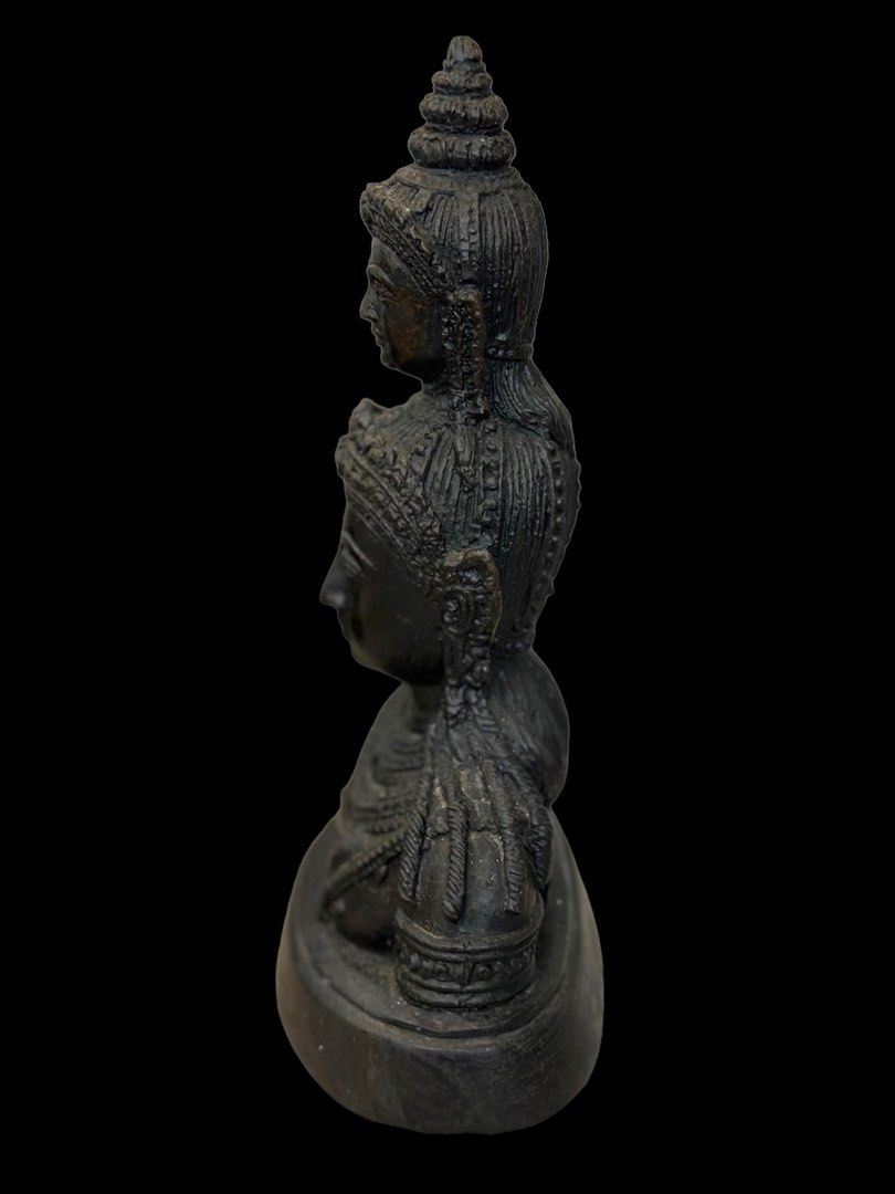 Phra Bucha Head Ong Jatukum Roon Thep Mongkol BE2550 Mass Chanted Lead ...