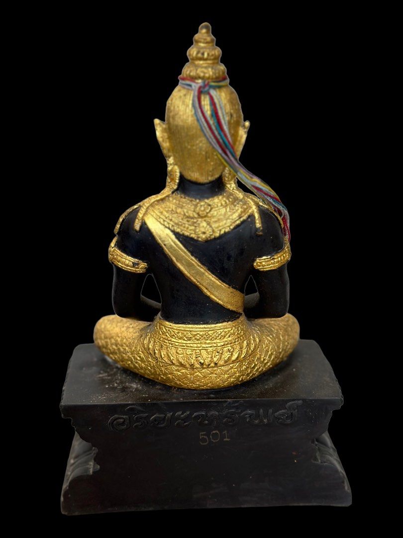 Phra Bucha Jatukam (Half Pitong) BE2550 by AJ Prasoot of Wat Nai Tao ...