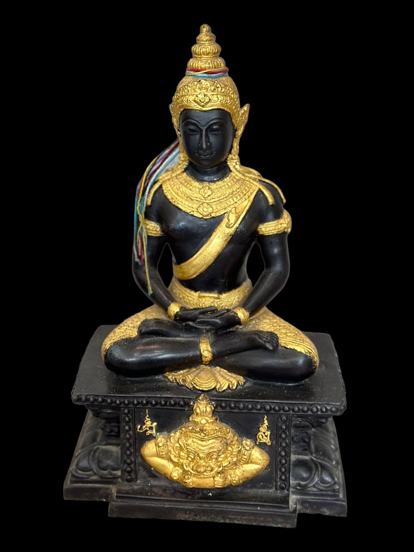 Phra Bucha Jatukam (Half Pitong) BE2550 by AJ Prasoot of Wat Nai Tao ...