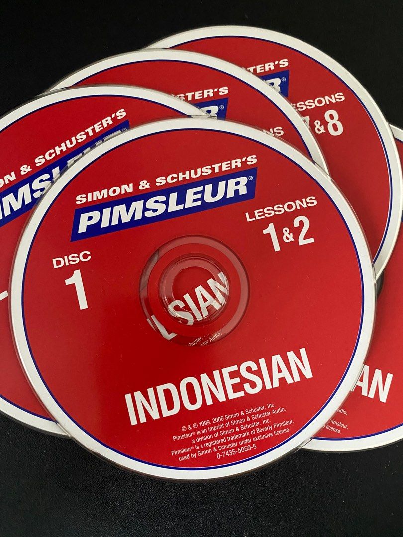 Pimsleur Indonesian Basic Course - Level 1 Lessons 1-10 CD: Learn to ...