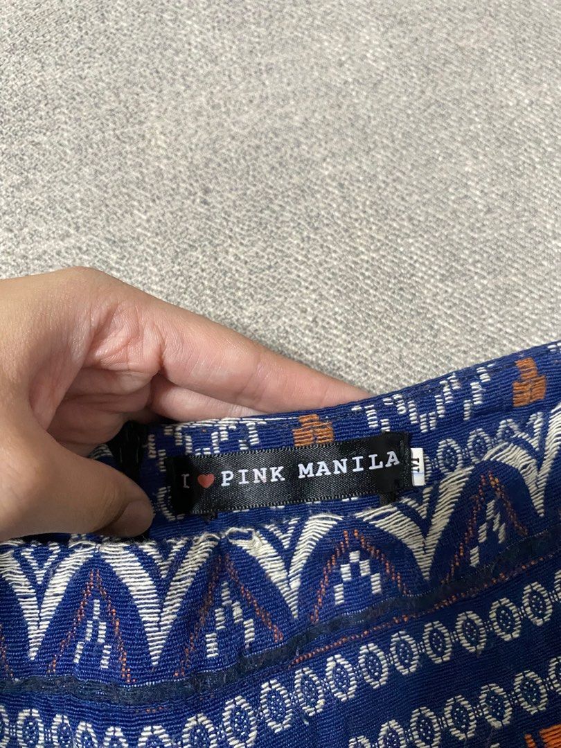 Pink Manila Mini Skirt, Women's Fashion, Bottoms, Skirts on Carousell