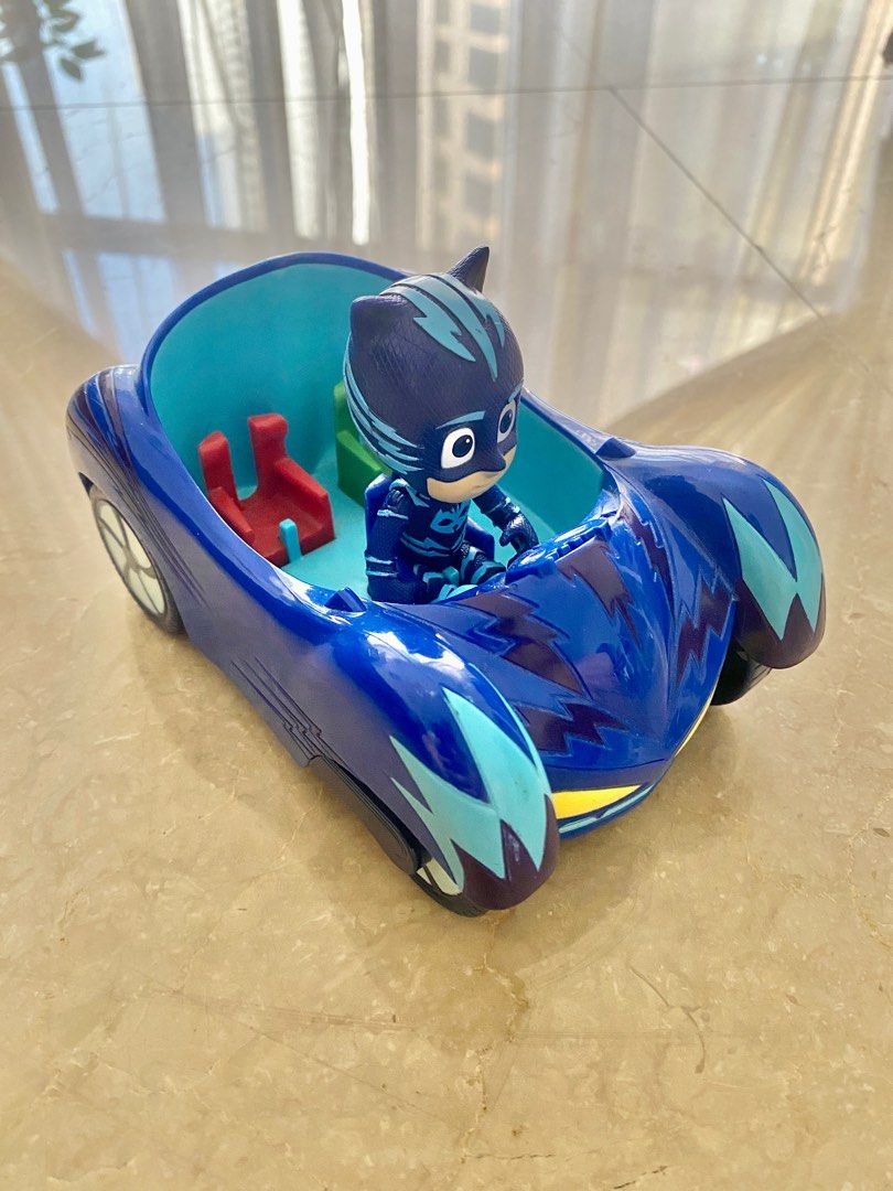 PJ Masks Cat Boy Car and Movable Figurine, Hobbies & Toys, Toys & Games ...
