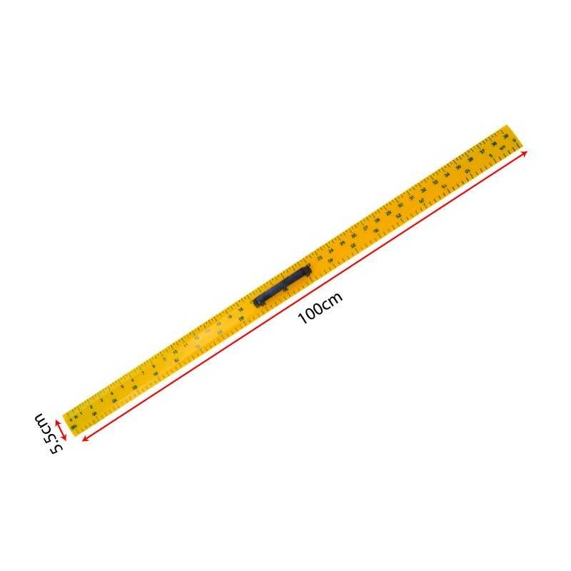 Plastic 1 Meter Ruler, Hobbies & Toys, Stationery & Craft, Stationery ...