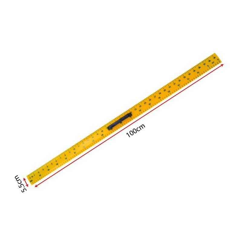 Plastic 1 Meter Ruler, Hobbies & Toys, Stationery & Craft, Stationery ...