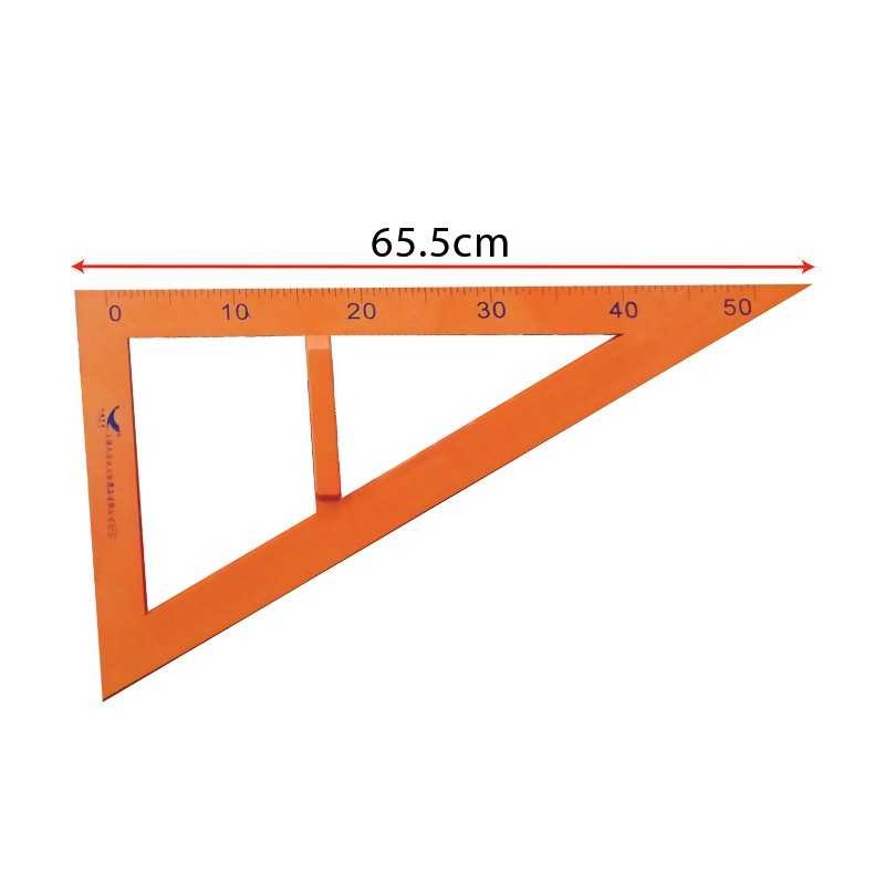 Plastic 30/60 Set Square, Hobbies & Toys, Stationery & Craft ...