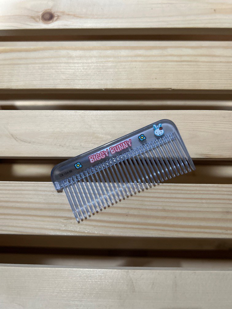 Plastic Fine Toothed Comb, Beauty & Personal Care, Hair on Carousell