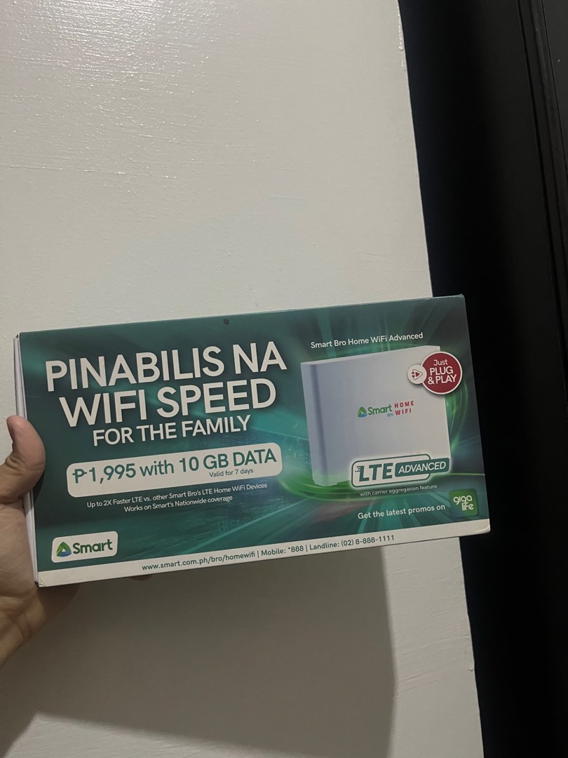 PLDT Home Wifi Router, Computers & Tech, Parts & Accessories ...