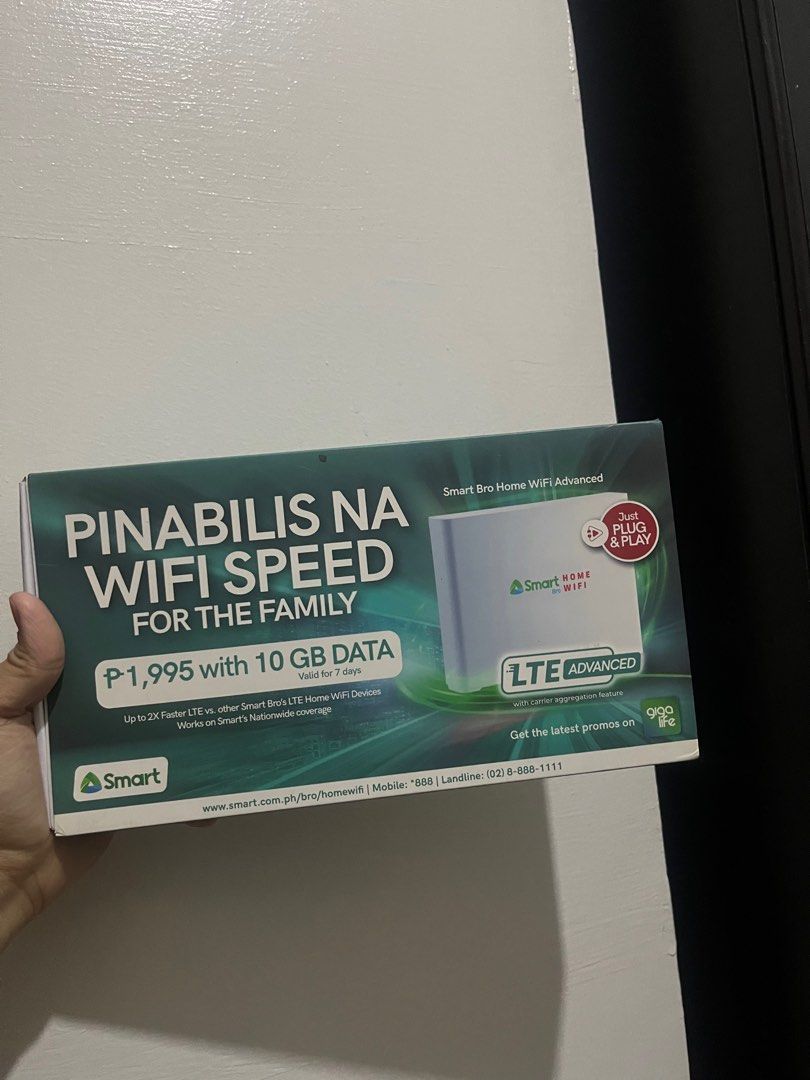 PLDT Home Wifi Router, Computers & Tech, Parts & Accessories ...