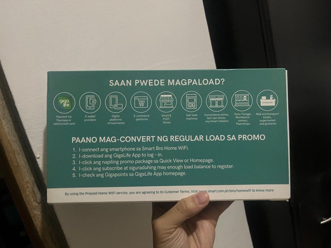 Pldt Home Wifi Router Computers Tech Parts Accessories Networking On Carousell