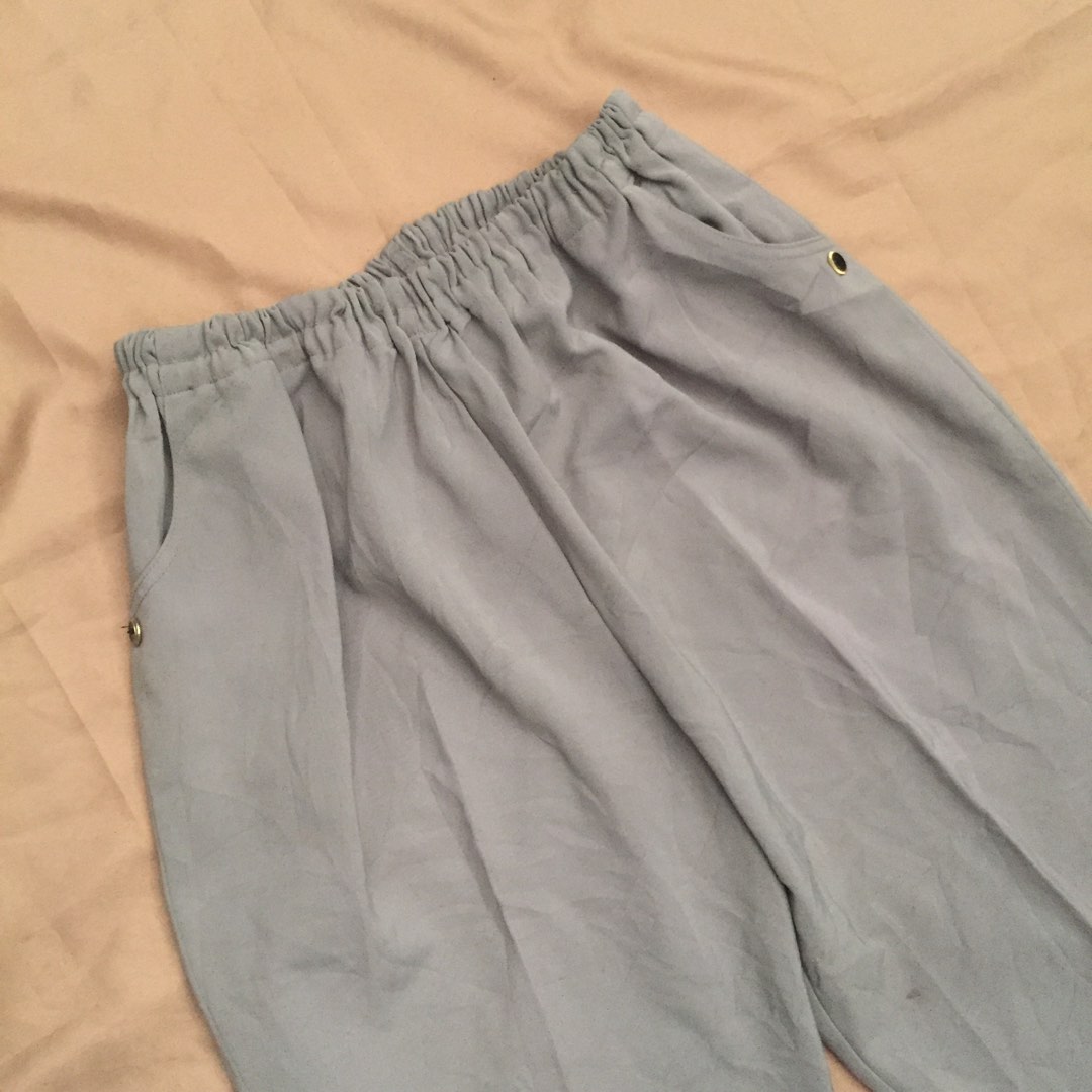 Plus size Nude/ash trouser, Women's Fashion, Bottoms, Other Bottoms on ...