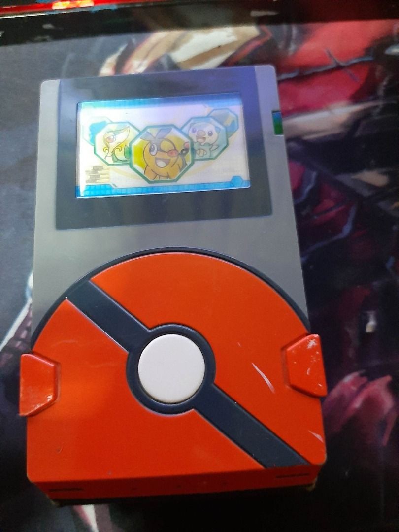 pokedex 2011 working, Video Gaming, Video Games, Nintendo on Carousell