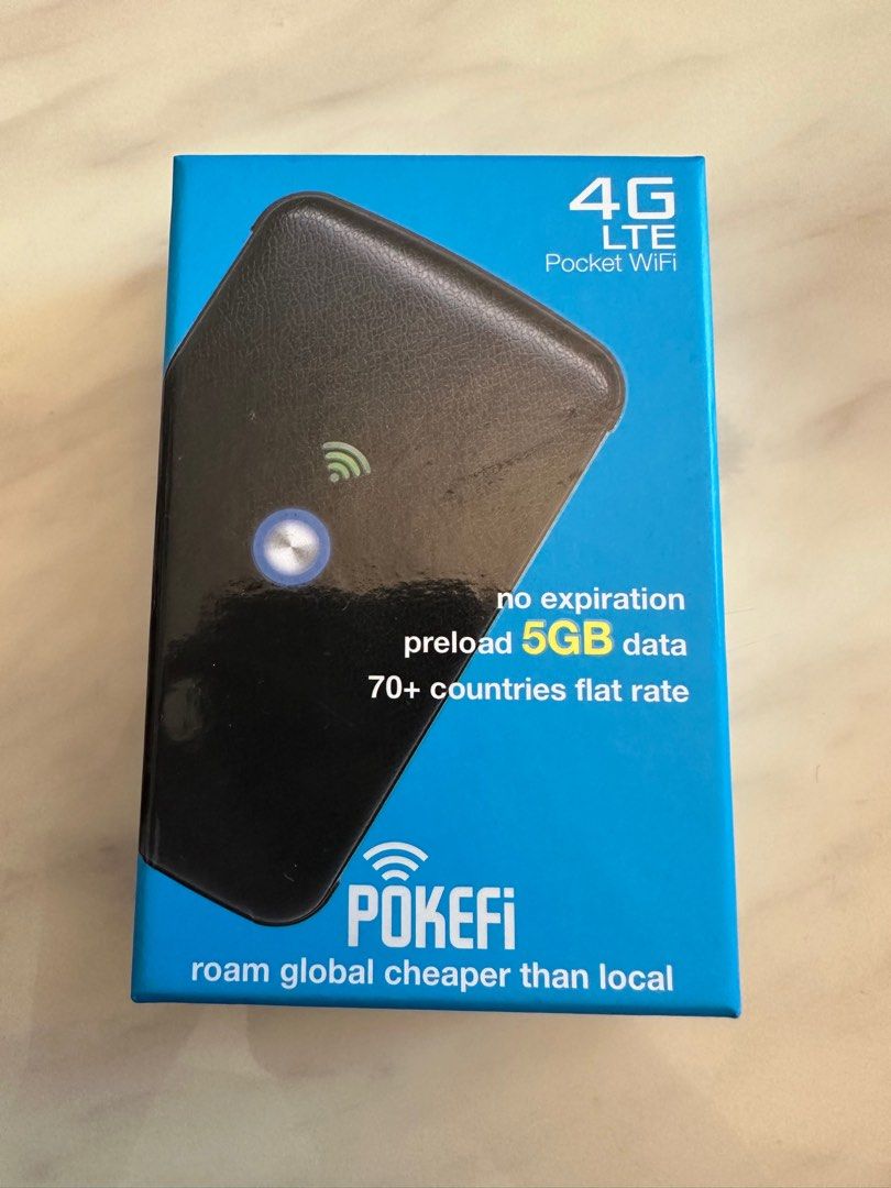 Pokefi (4G LTE Pocket Wifi), Mobile Phones & Gadgets, Other Gadgets on Carousell