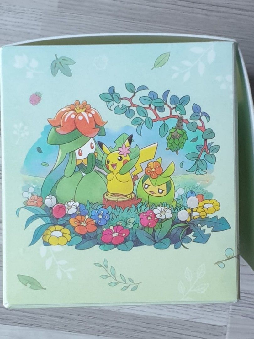 Pokemon fairy Pikachu card deck case, Hobbies & Toys, Toys & Games on ...