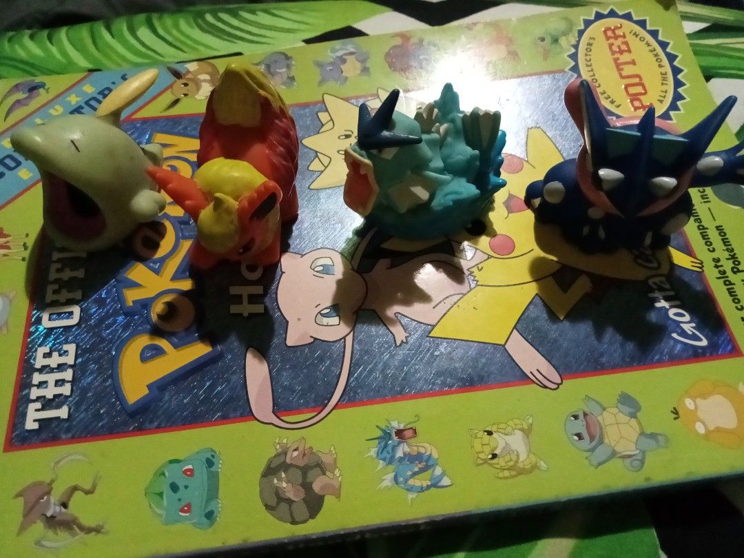 Pokemon Nintendo Bandai, Hobbies & Toys, Toys & Games on Carousell