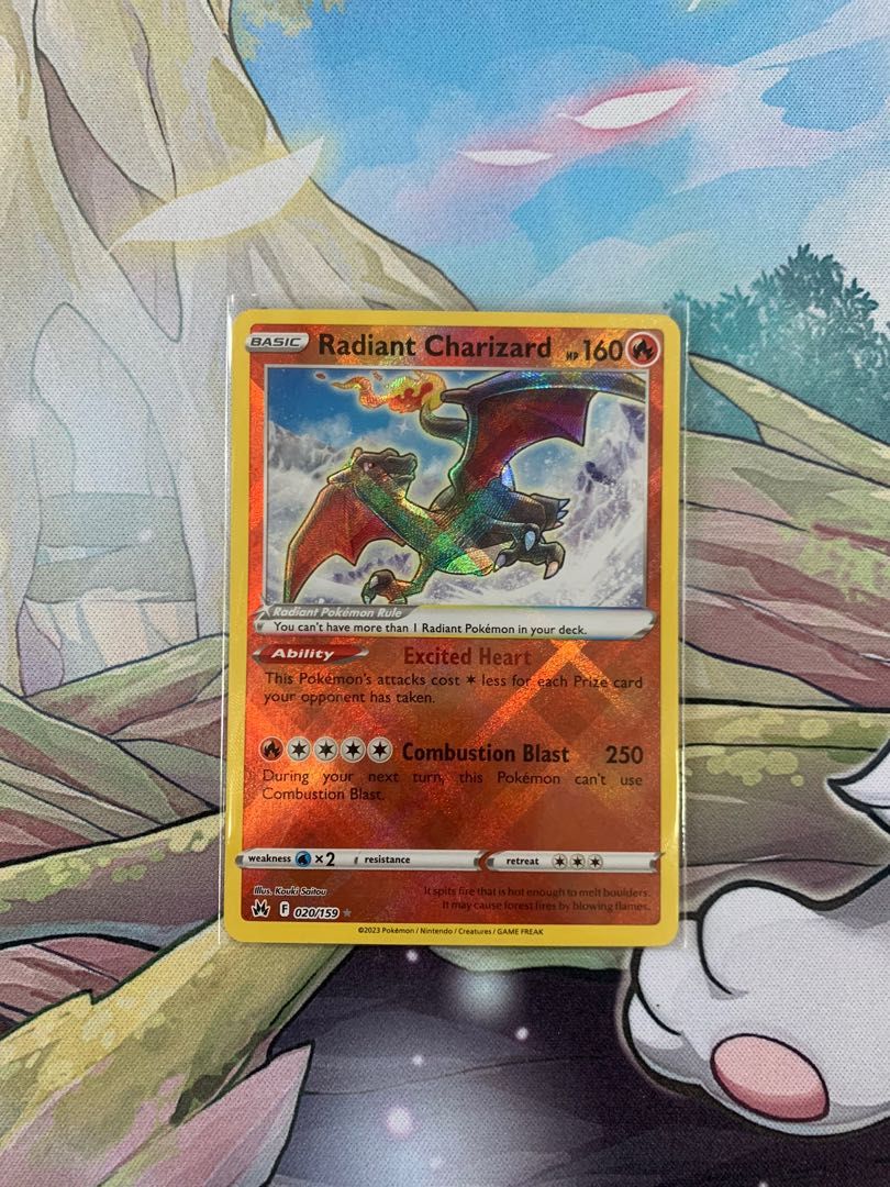 Pokemon Crown Zenith Charizard Vstar, Arceus Vstar, Oricorio, Raikou V ...