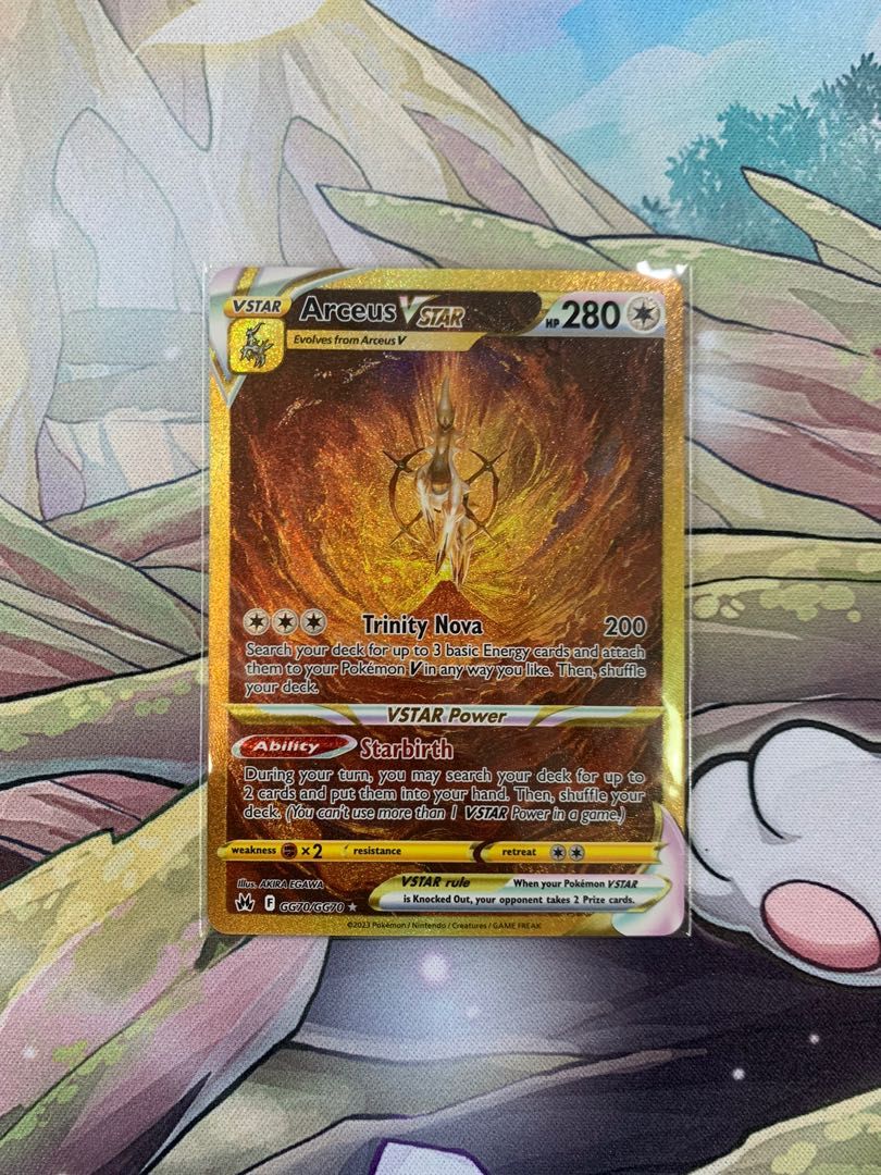 Pokemon Crown Zenith Charizard Vstar, Arceus Vstar, Oricorio, Raikou V ...