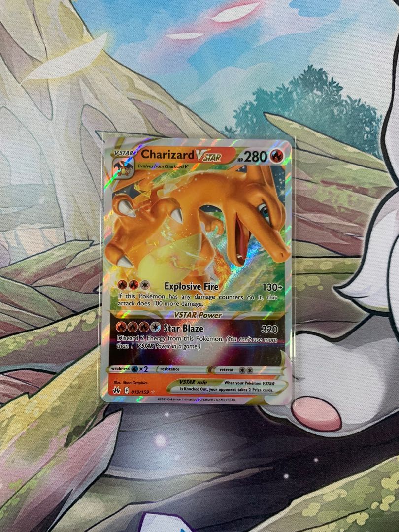 Pokemon Crown Zenith Charizard Vstar, Arceus Vstar, Oricorio, Raikou V ...
