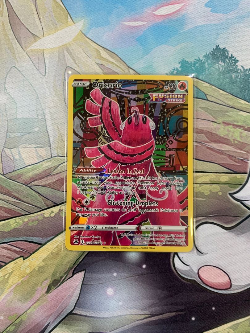 Pokemon Crown Zenith Charizard Vstar, Arceus Vstar, Oricorio, Raikou V ...