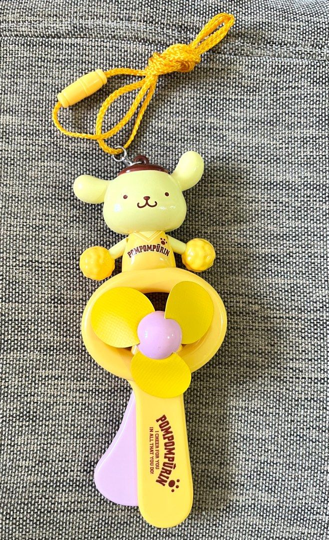 Pompompurin Hand Held Fan #HUAT88, Hobbies & Toys, Collectibles ...