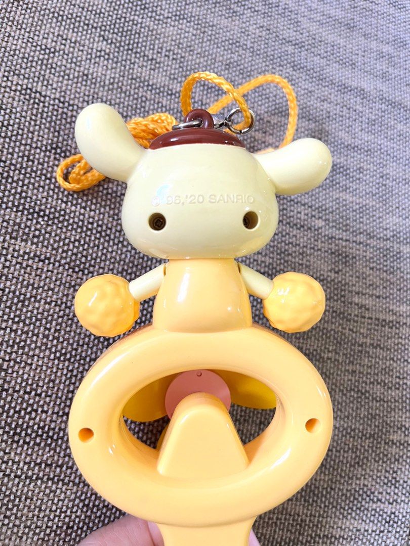 Pompompurin Hand Held Fan #HUAT88, Hobbies & Toys, Collectibles ...