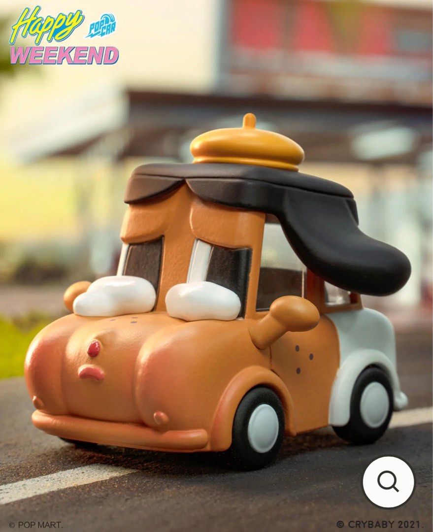 popmart car, Hobbies & Toys, Toys & Games on Carousell