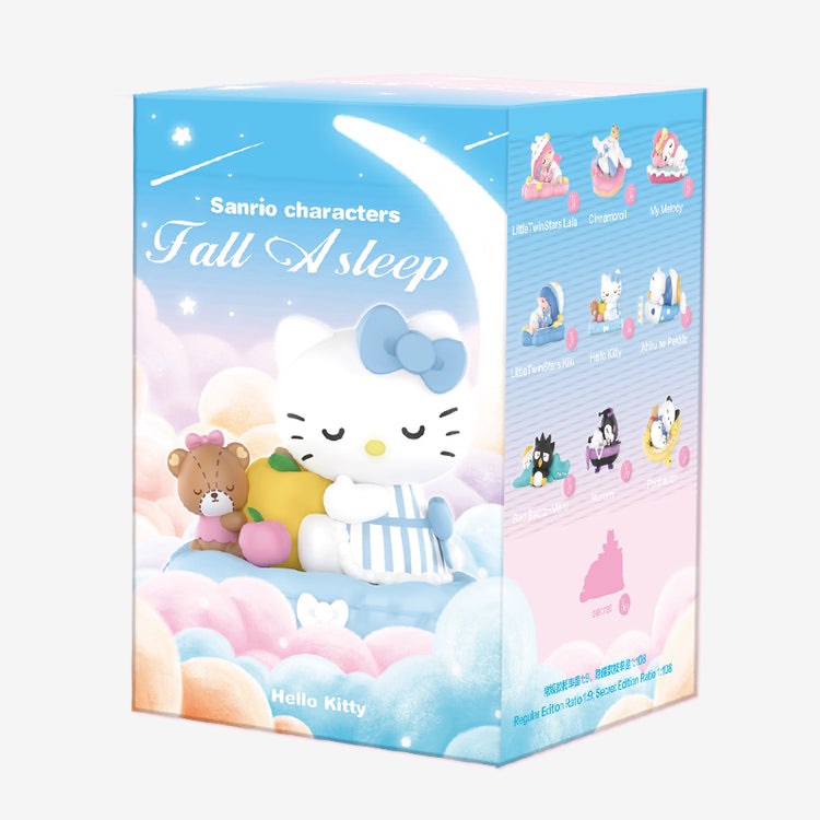 Popmart Sanrio Falling Asleep, Hobbies & Toys, Toys & Games on Carousell