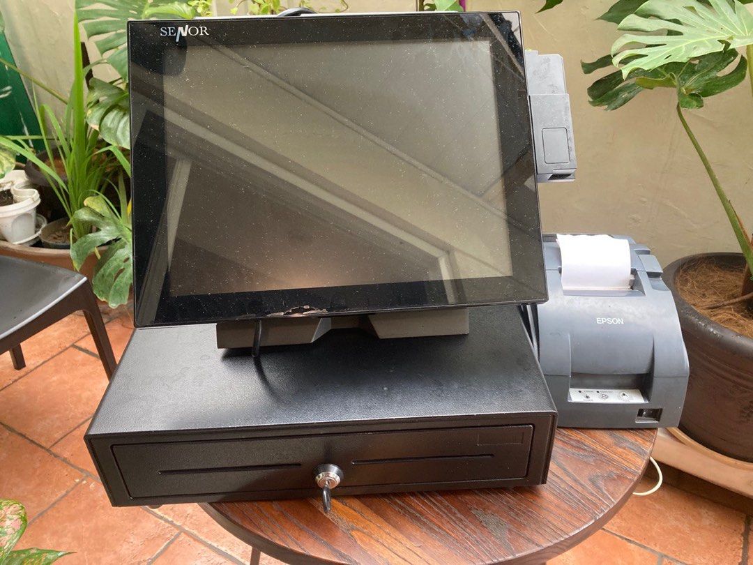 POS Machine Full Set, Computers & Tech, Office & Business Technology on ...