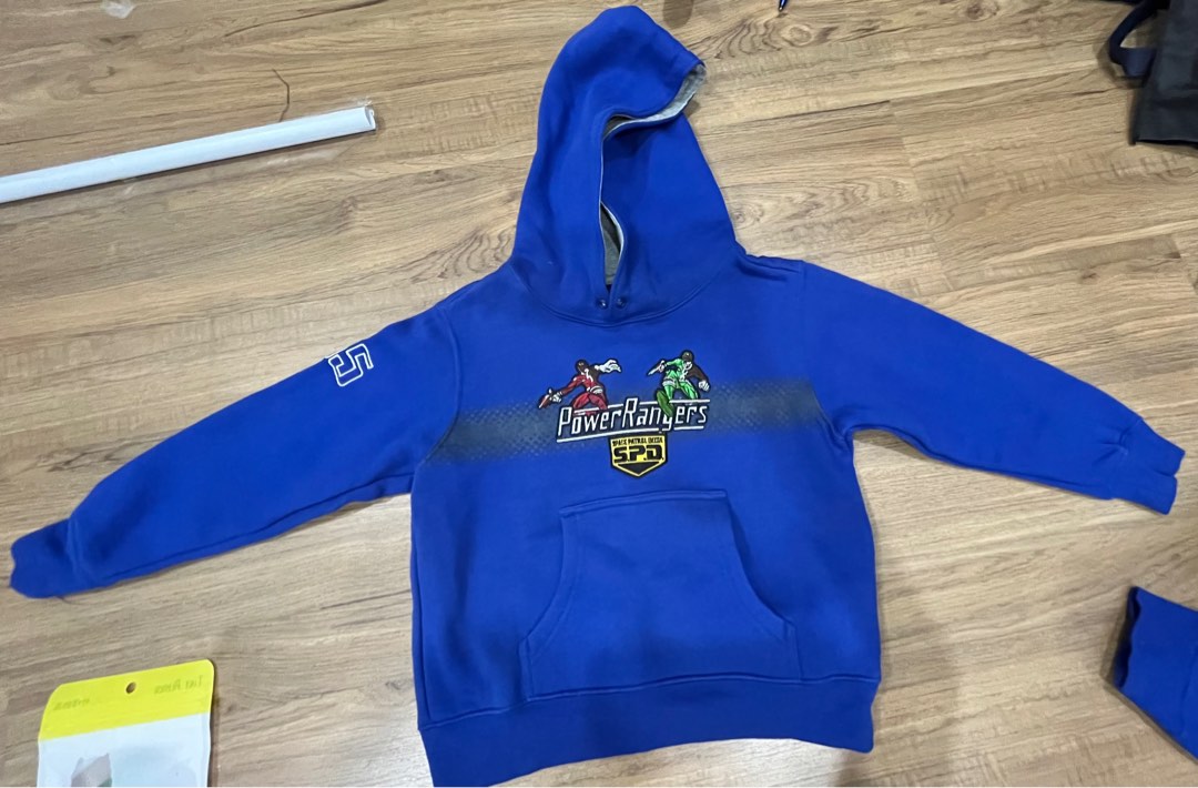 Power Rangers Sweater, Babies & Kids, Babies & Kids Fashion on Carousell