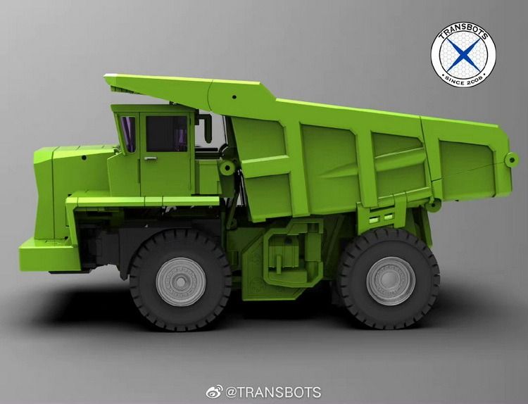 X-Transbots, MX-46 Big Load (Long Haul, Devastator / Constructicons ...