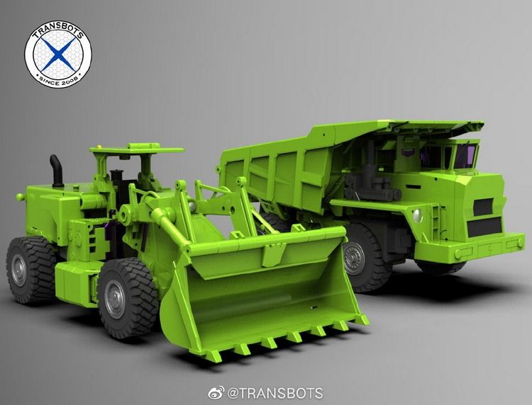 X-Transbots, MX-46 Big Load (Long Haul, Devastator / Constructicons ...