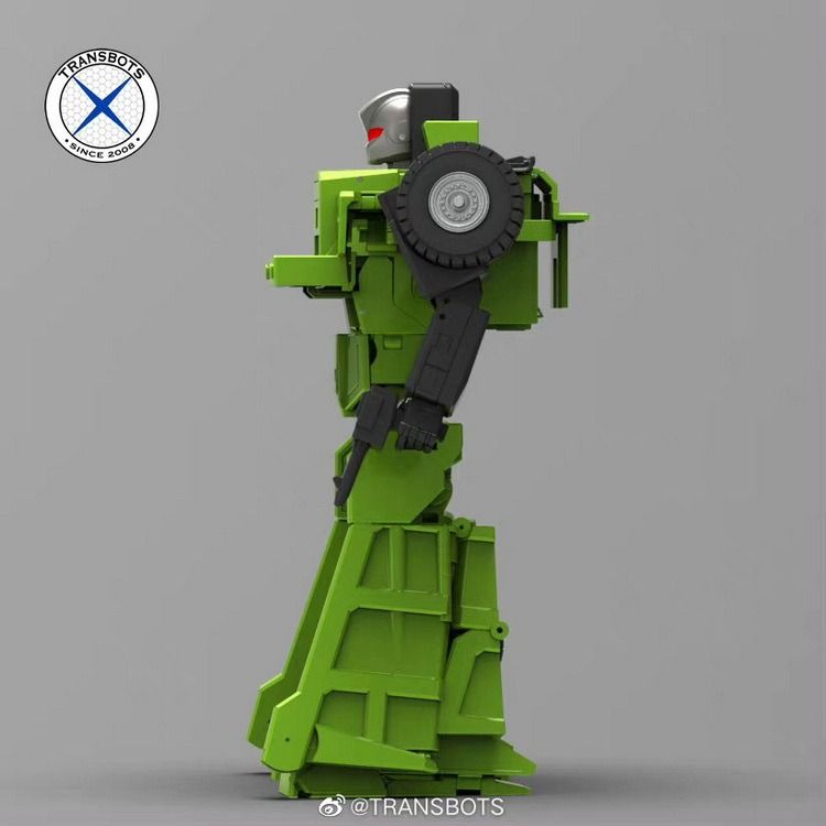 X-Transbots, MX-46 Big Load (Long Haul, Devastator / Constructicons ...