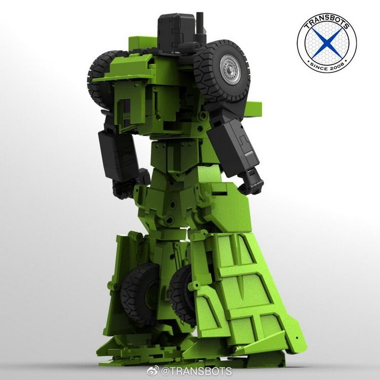 X-Transbots, MX-46 Big Load (Long Haul, Devastator / Constructicons ...