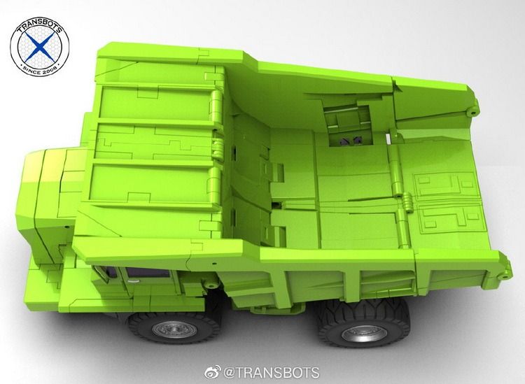 X-Transbots, MX-46 Big Load (Long Haul, Devastator / Constructicons ...