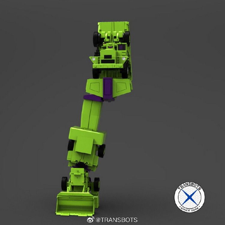 X-Transbots, MX-46 Big Load (Long Haul, Devastator / Constructicons ...