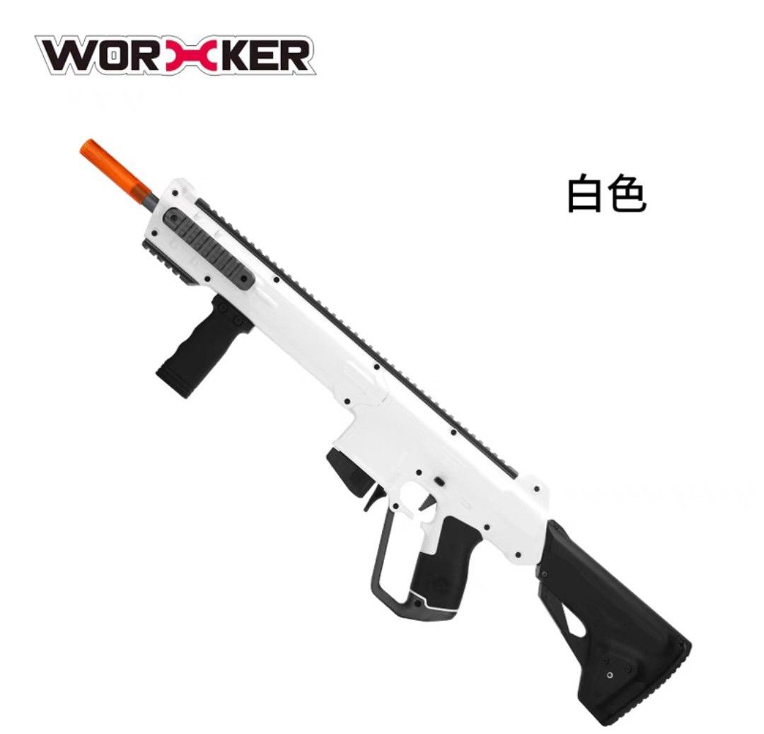 pre-order (april batch) WORKER HARRIER SHORT FOAM DART BLASTER (3RD ...