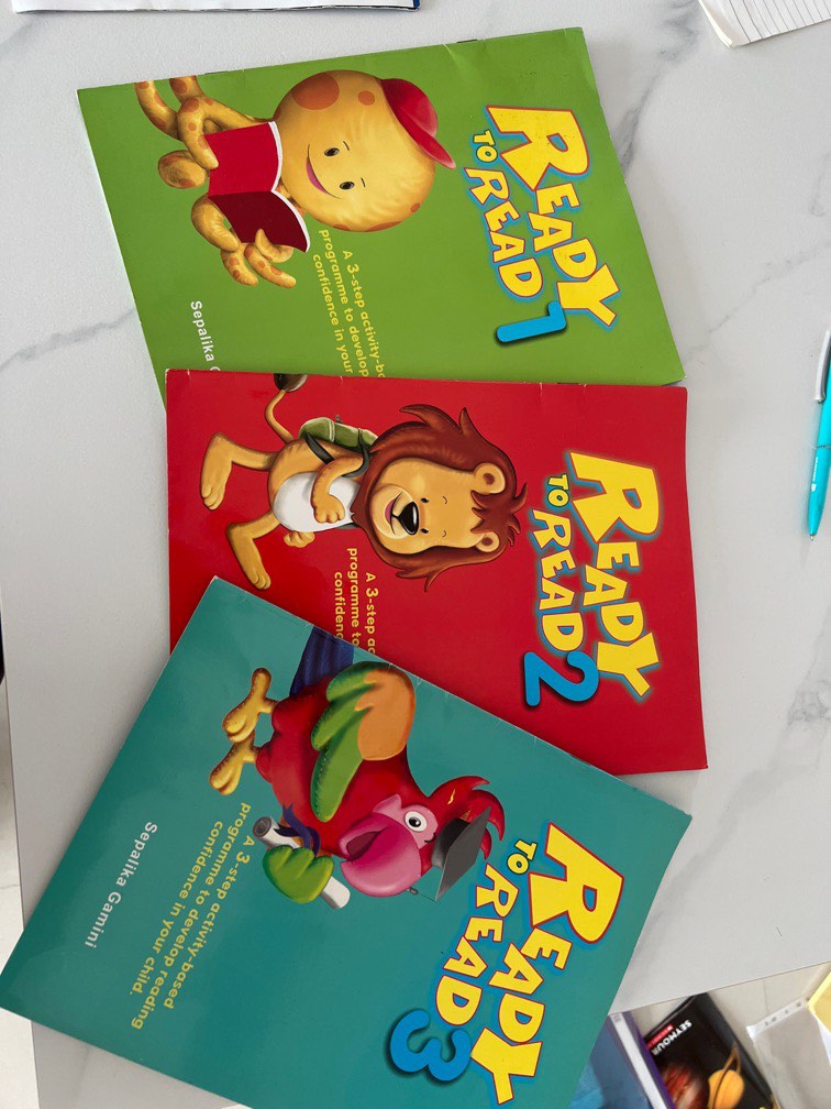 Preschool learn to read activity book, Hobbies & Toys, Books ...