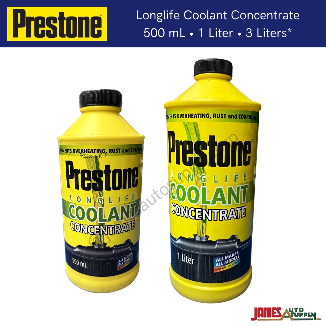 Prestone Longlife Coolant Concentrate, Car Parts & Accessories, Other ...